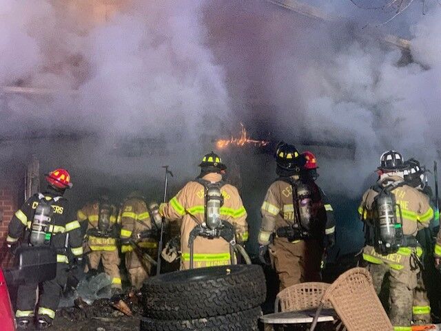 Fire destroys Canonsburg home - Observer-Reporter